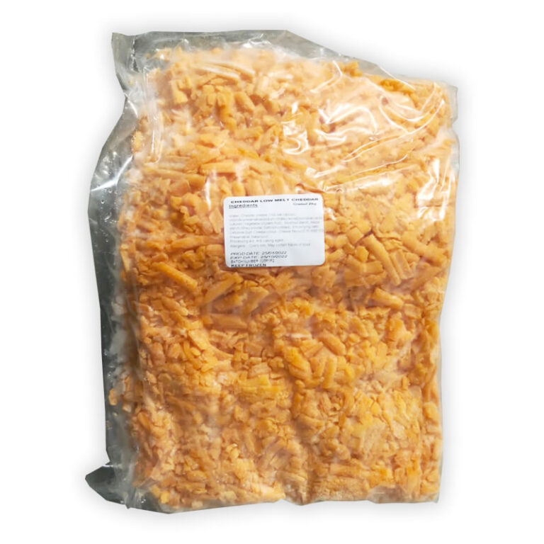 Low Melt Cheddar – Dale Cheese